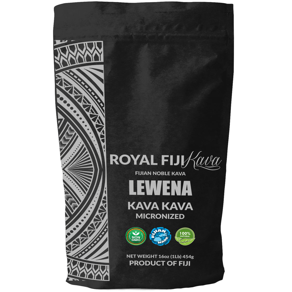 Royal Fiji Kava Platinum Lewena 1LB 6yr Mature Kava Root Smooth Social ...