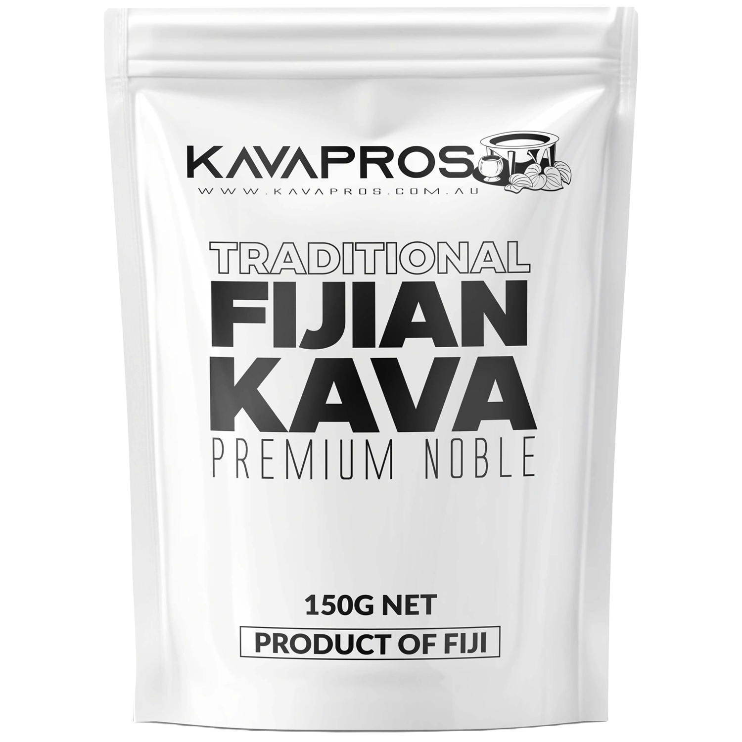 Kavapros Fiji Kava Traditional Premium Quality Kava 150g – Royal Fiji Kava